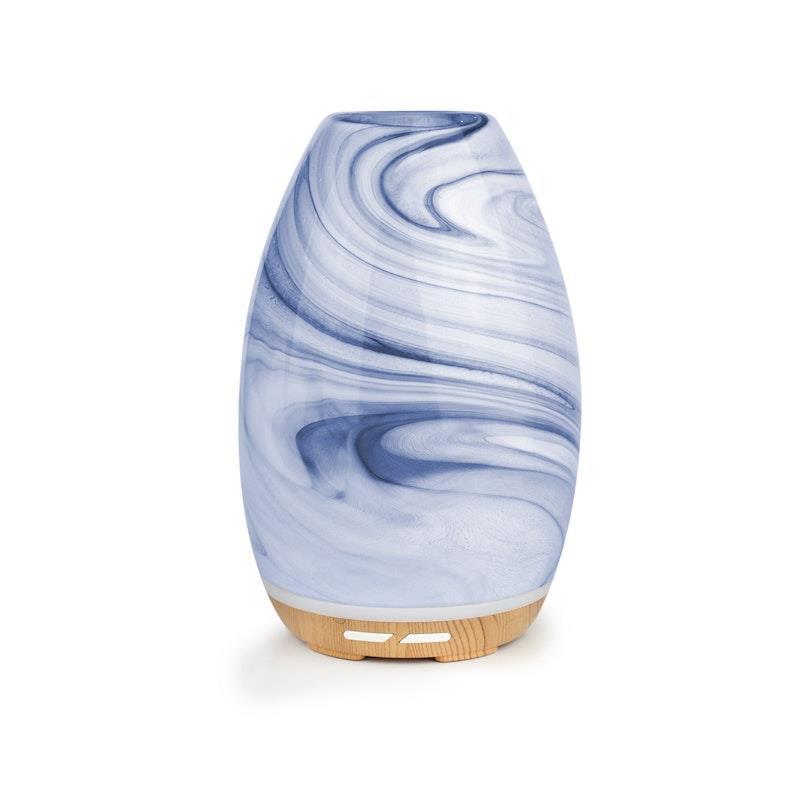 Buy Lively Living Aroma-Swirl Glass Diffuser Denim online at Chemist ...
