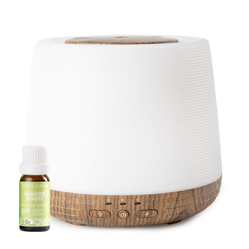Buy Lively Living Aroma-Home Diffuser 500ml + Oil 1unit online at ...