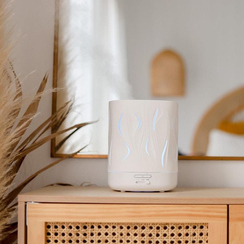 Buy Lively Living Aroma-Cloud Humidifier Diffuser + Oil 1unit Online at ...