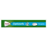 Buy Panadol Optizorb 16 Caplets Online at Chemist Warehouse®