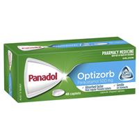 Buy Panadol Optizorb 48 Caplets Online at Chemist Warehouse®