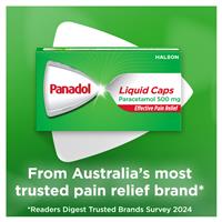 Buy Panadol Liquid Capsules 16 Online at Chemist Warehouse®
