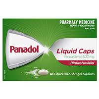 Buy Panadol Liquid Capsules 48 Online at Chemist Warehouse®
