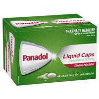 Buy Panadol Liquid Capsules 48 Online at Chemist Warehouse®