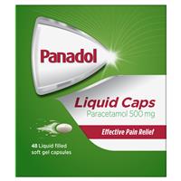 Buy Panadol Liquid Capsules 48 Online at Chemist Warehouse®