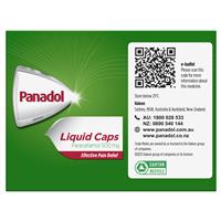 Buy Panadol Liquid Capsules 48 Online at Chemist Warehouse®