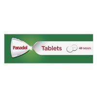 Buy Panadol 500mg 48 Tablets Online at Chemist Warehouse®