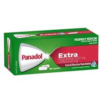Buy Panadol Extra Optizorb 48 Caplets Online at Chemist Warehouse®