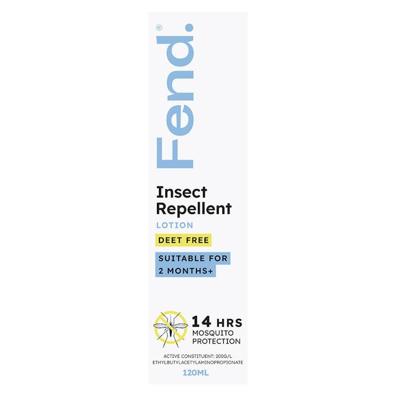 Buy Fend Insect Repellent Lotion - Pump 120ml Online at Chemist Warehouse®