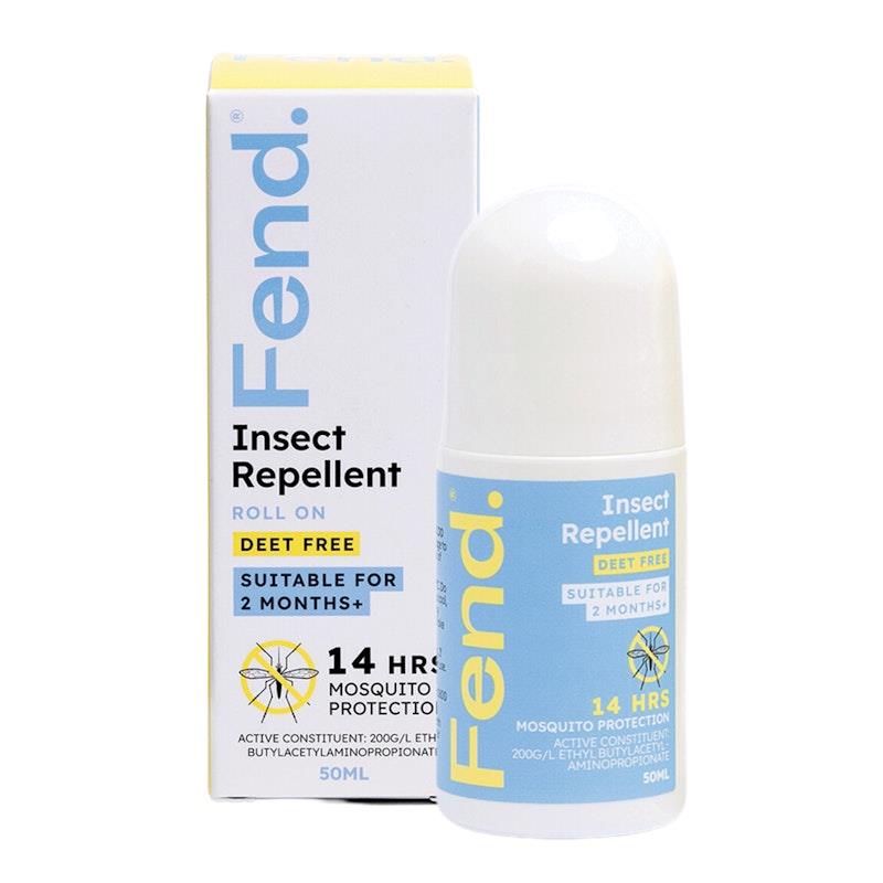 Buy Fend Insect Repellent Lotion - Roll-On 50ml Online at Chemist ...