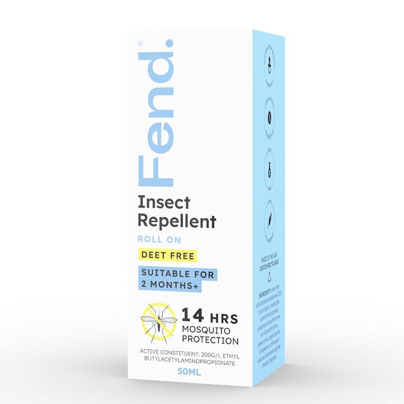 Buy Fend Insect Repellent Lotion - Roll-On 50ml Online at Chemist ...