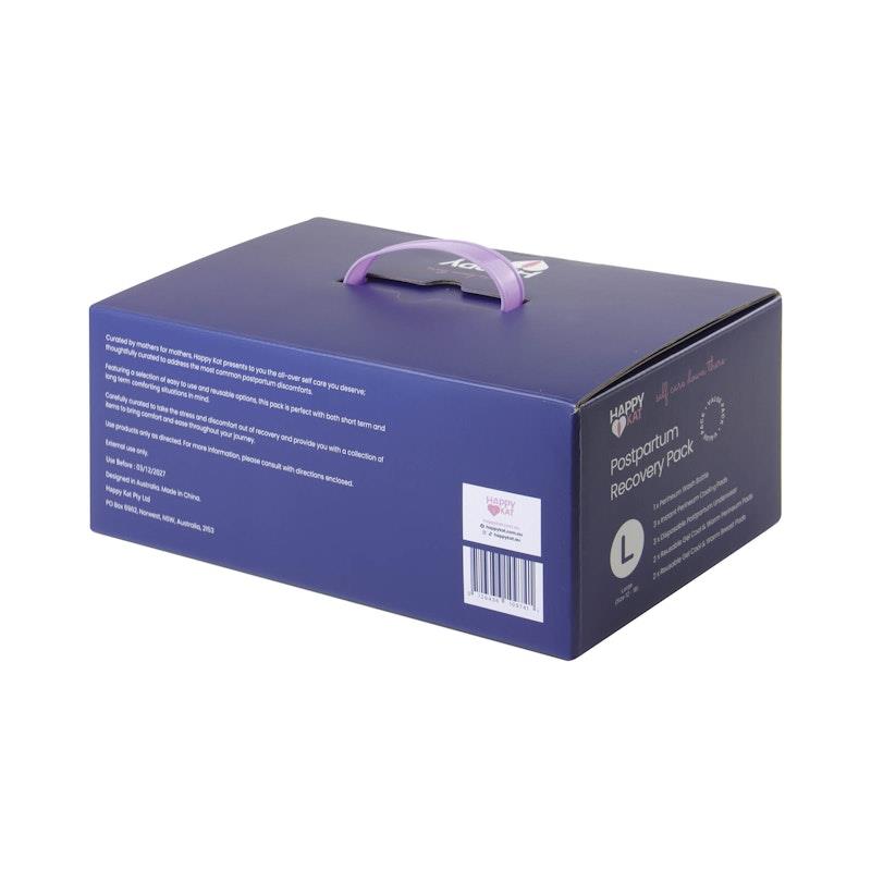 Buy Happy Kat Postpartum Recovery Pack Large Bundle Online at Chemist ...