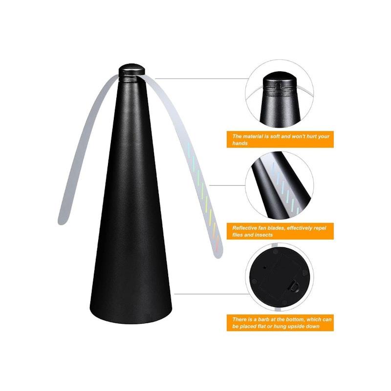 Buy Living Today Shoo-Fly Chemical Free Fly Repellent Fan Battery ...