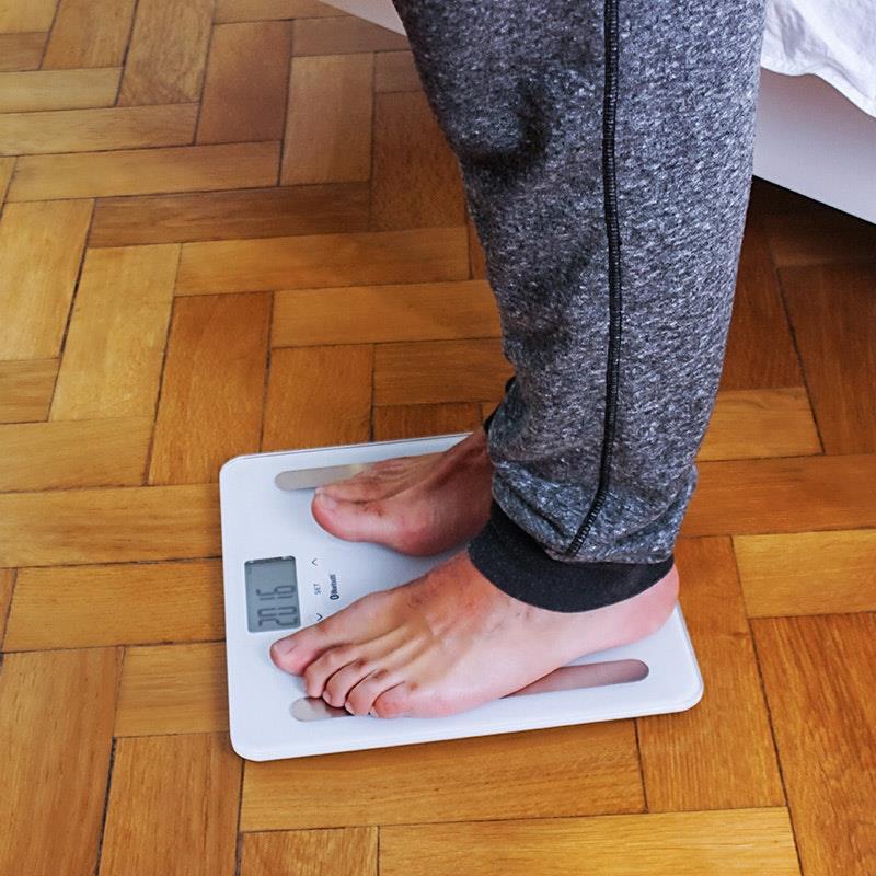 Buy Beurer BF600W Bluetooth Glass Body Fat Scale Pure White 1unit ...