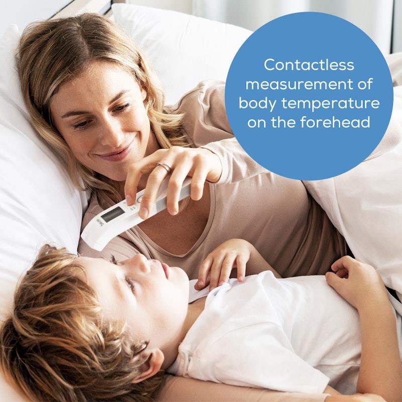 Buy Beurer FT85 Infrared Non Contact Digital Thermometer 1unit Online at Chemist Warehouse®
