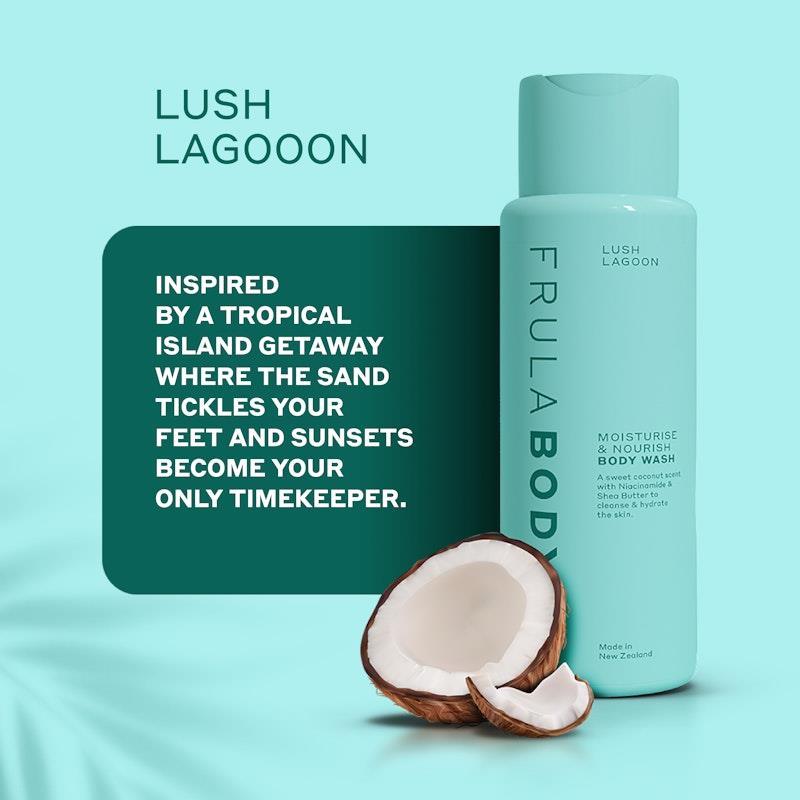 Buy Frula Lush Lagoon Body Wash 400ml Online at Chemist Warehouse®
