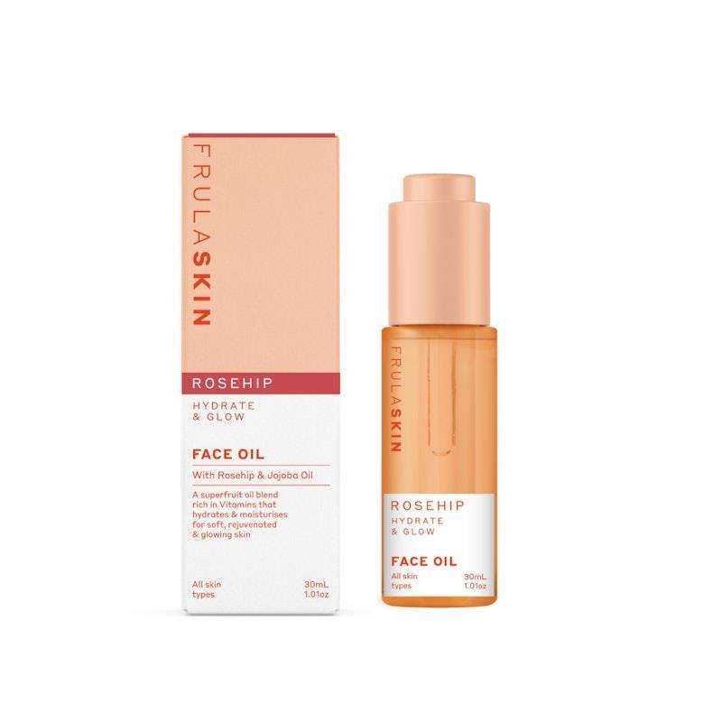 Buy Frula Rosehip Hydrate & Glow Face Oil 30ml online at Chemist Warehouse