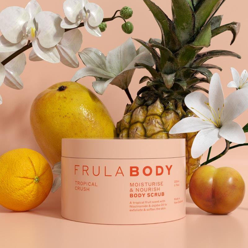 Buy Frula Tropical Crush Body Scrub 200ml Online at Chemist Warehouse®