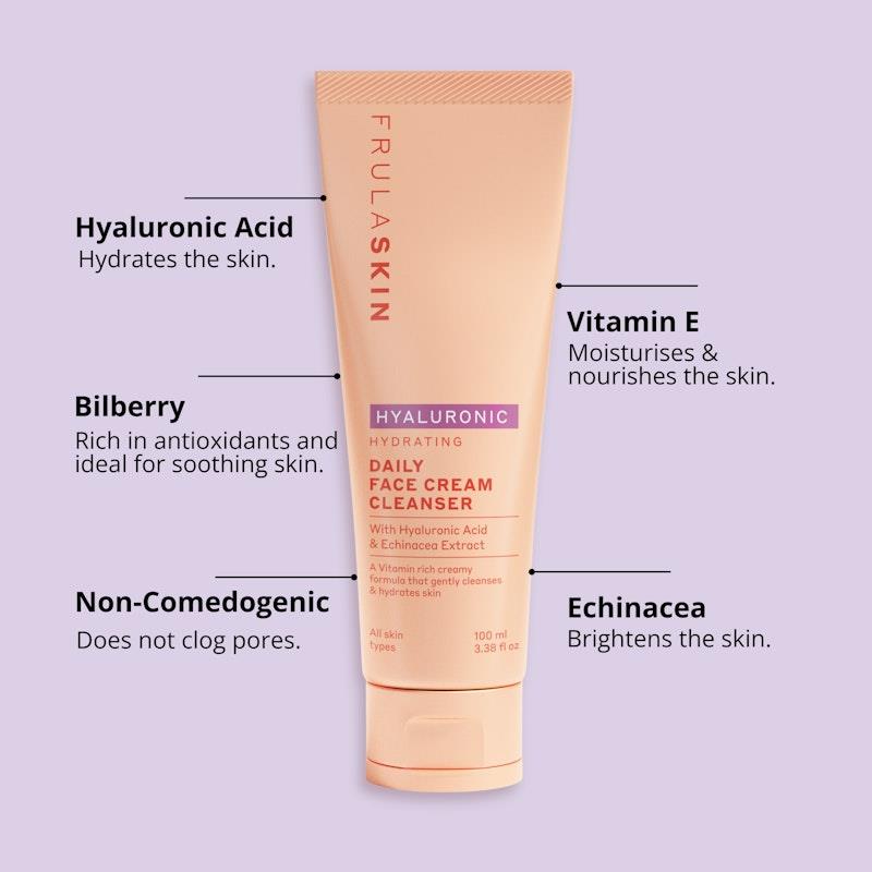 Buy Frula Hyaluronic Cream Cleanser 100ml Online at Chemist Warehouse®