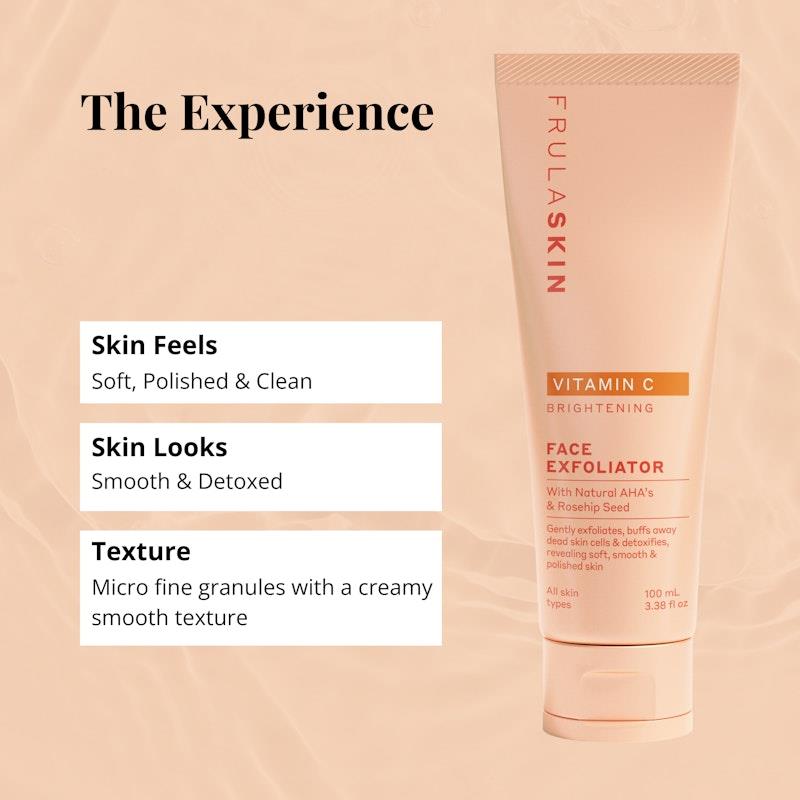 Buy Frula Vitamin C Brightening Exfoliator 100ml Online at Chemist ...