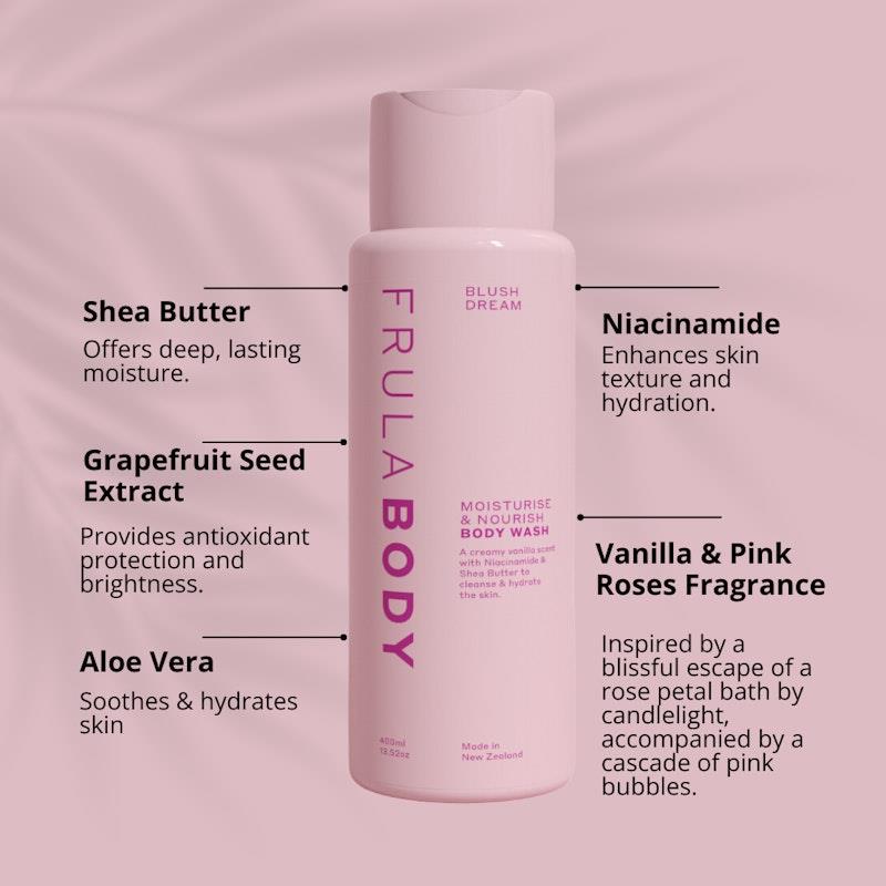 Buy Frula Blush Dream Body Wash 400ml Online at Chemist Warehouse®