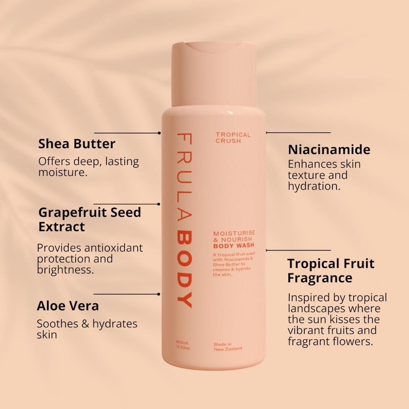 Buy Frula Tropical Crush Body Wash 400ml Online at Chemist Warehouse®