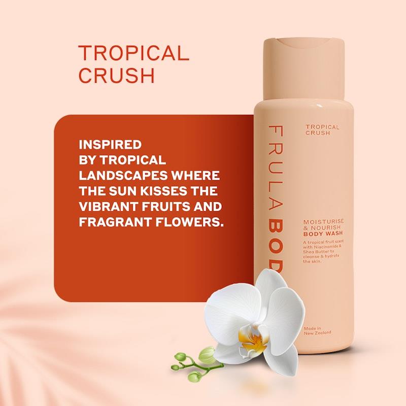 Buy Frula Tropical Crush Body Wash 400ml Online at Chemist Warehouse®