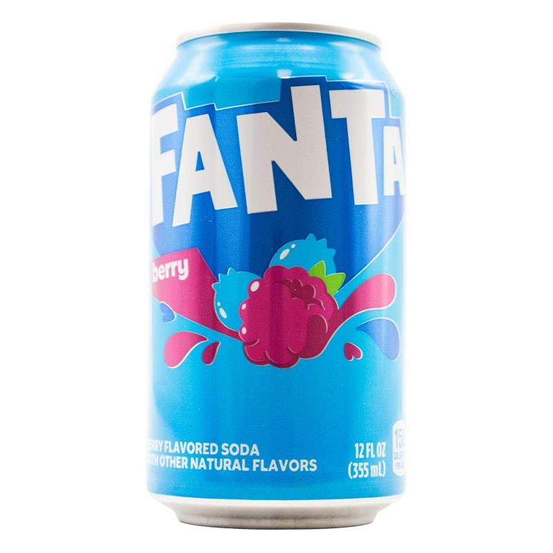 Buy American Cans 355mL Fanta Berry 12Pack Online at Chemist Warehouse®