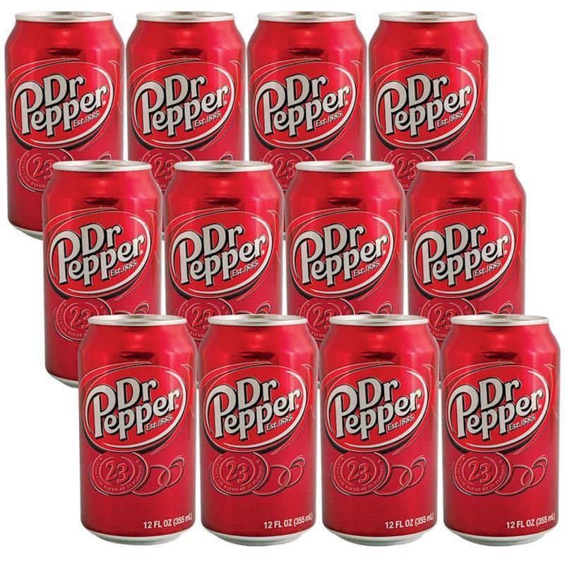 Buy American Cans 355mL Dr Pepper 12Pack online at Chemist Warehouse