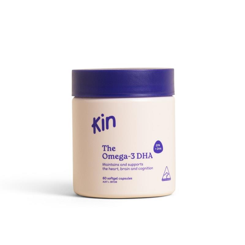 Buy Kin The Omega-3 DHA 60 Tablets online at Chemist Warehouse