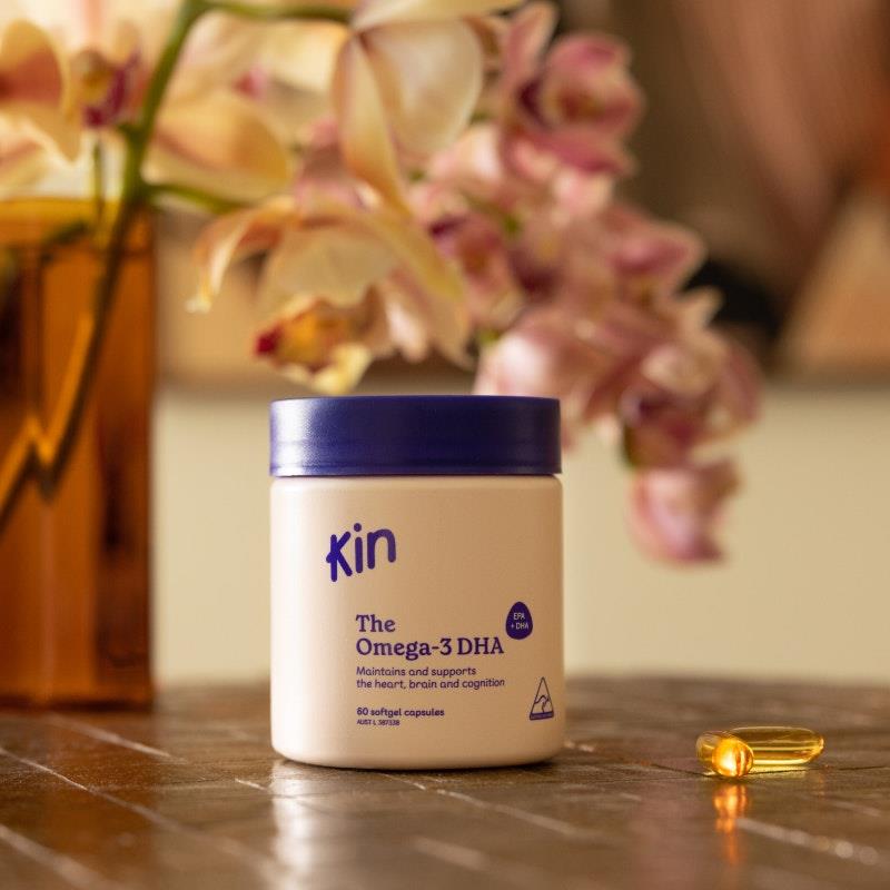 Buy Kin The Omega-3 DHA 60 Tablets Online at Chemist Warehouse®