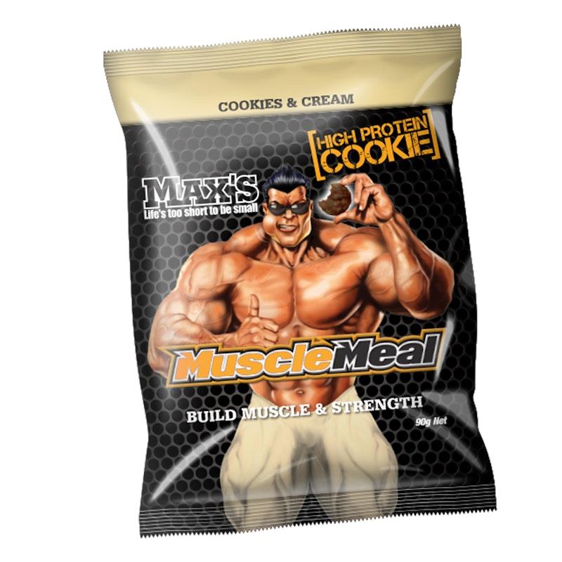 Buy MAX'S Absolute MASS 2.72kg - Vanilla Ice Cream Bundle Online at ...