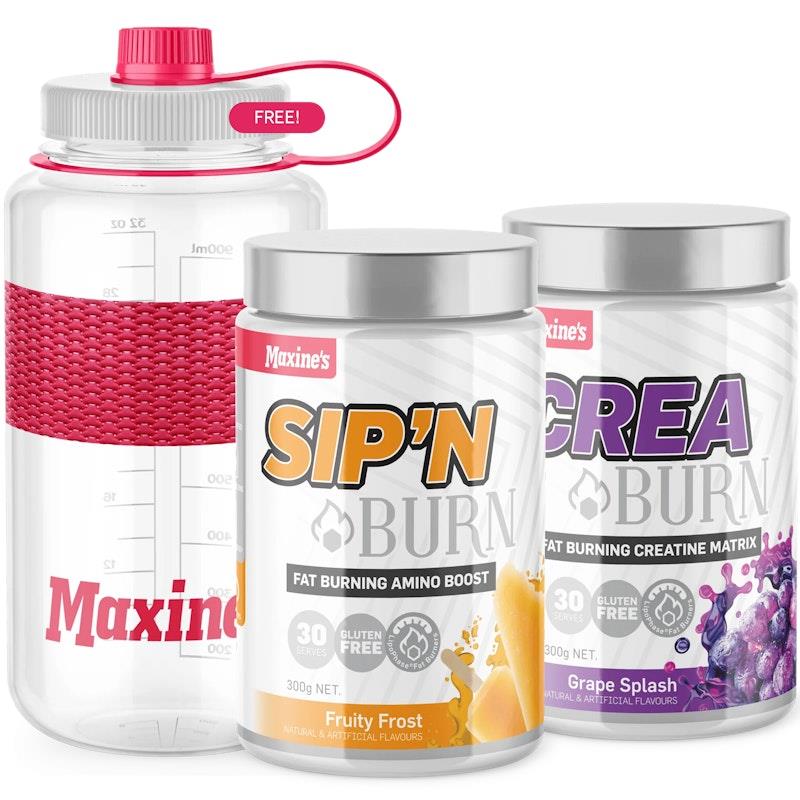 Buy Maxine's Burn Ultra Performance Pack Bundle Online at Chemist Warehouse®