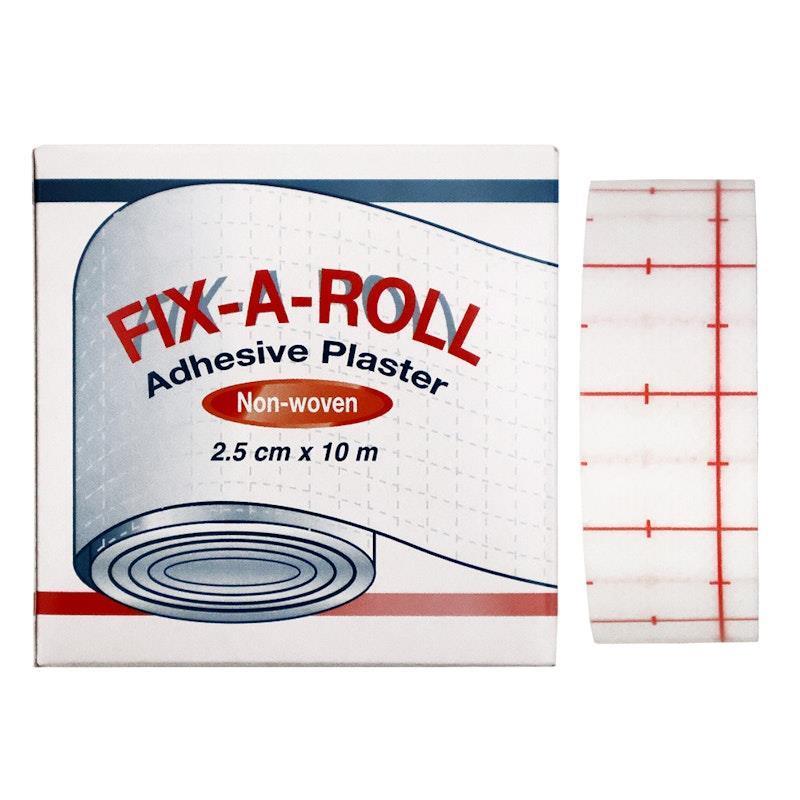 Buy Fix-A-Roll Adhesive Dressing Fixation Retention Tape Plaster 2.5cm ...
