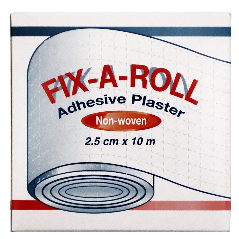 Buy Fix-A-Roll Adhesive Dressing Fixation Retention Tape Plaster 2.5cm ...