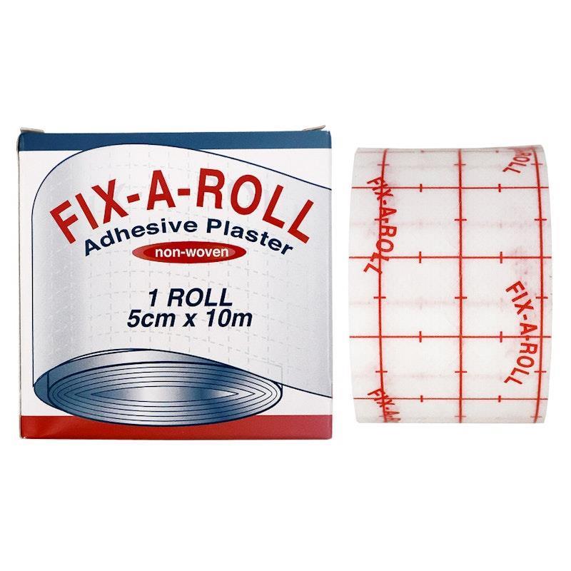 Buy Fix-A-Roll Adhesive Dressing Fixation Retention Tape Plaster 5cm x ...