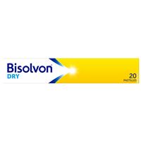 Buy Bisolvon Dry Cough Pastilles Honey Lime 20 Pack Online at Chemist ...
