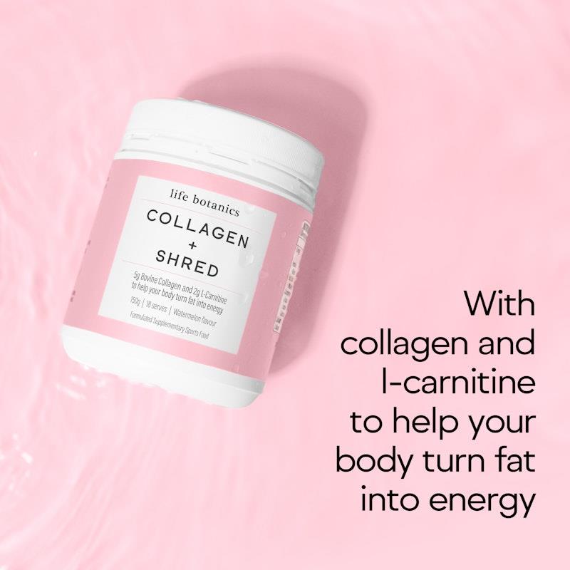 Buy Life Botanics Collagen Shred Powder 3x150g Pack Online at Chemist ...