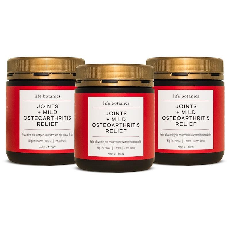 Buy Life Botanics Joints Powder 3x150g Pack online at Chemist Warehouse