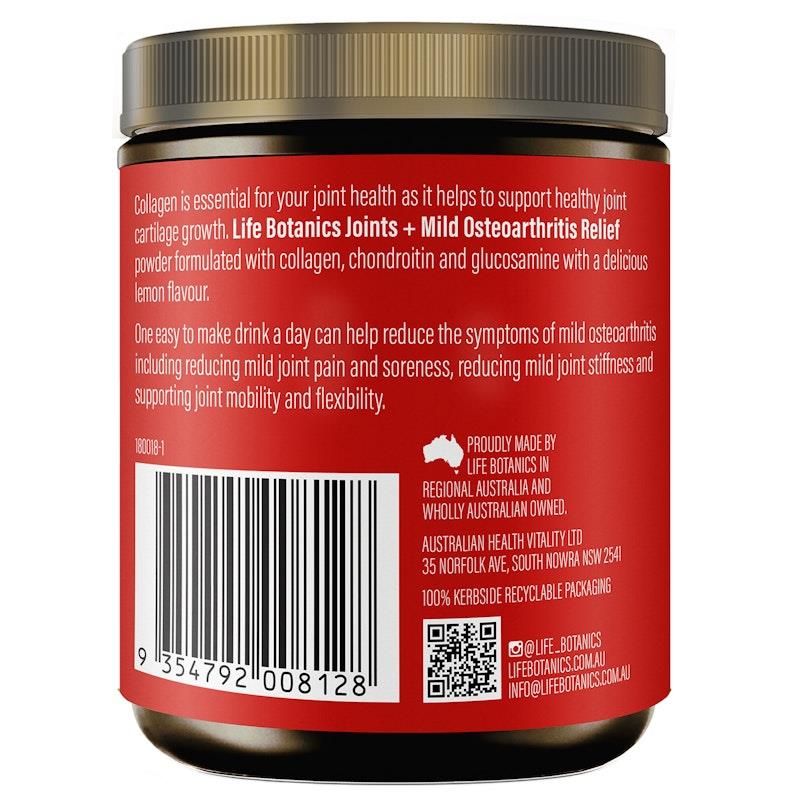 Buy Life Botanics Joints Powder 3x150g Pack Online at Chemist Warehouse®