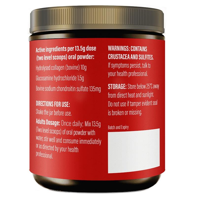 Buy Life Botanics Joints Powder 3x150g Pack Online at Chemist Warehouse®