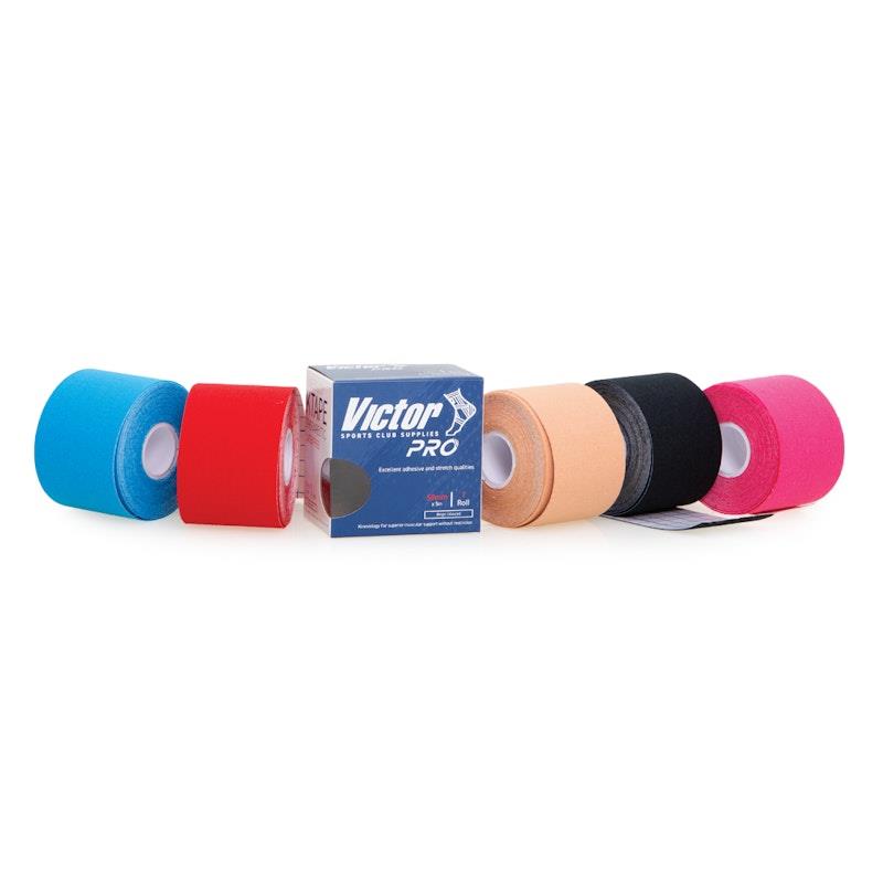 Buy Victor Pro K-Tape 50mm x 5m Red Online at Chemist Warehouse®