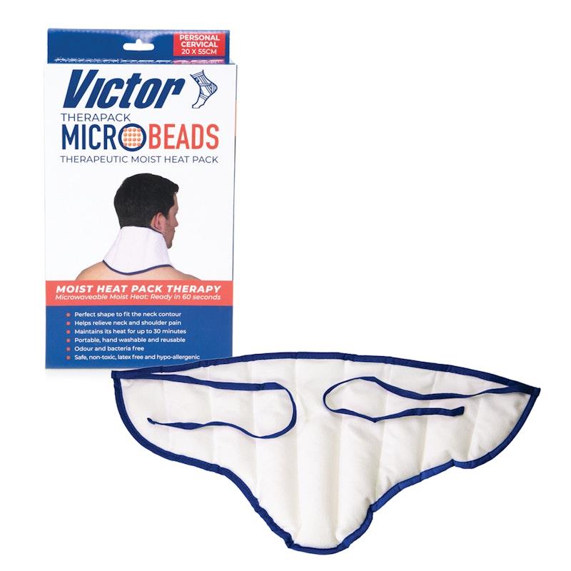 Buy Victor Microbeads Personal Heat Pack - Cervical 1Piece Online at ...