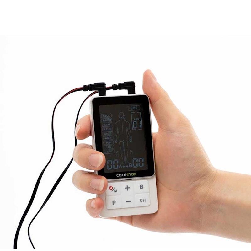 Buy Caremax 2.0 Pro MicroCurrent TENS Machine & EMS & Massage & DIY 4 ...