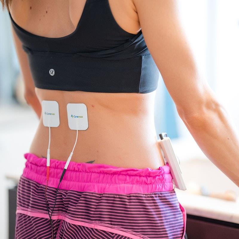 Buy Caremax 2.0 Pro MicroCurrent TENS Machine & EMS & Massage & DIY 4 ...