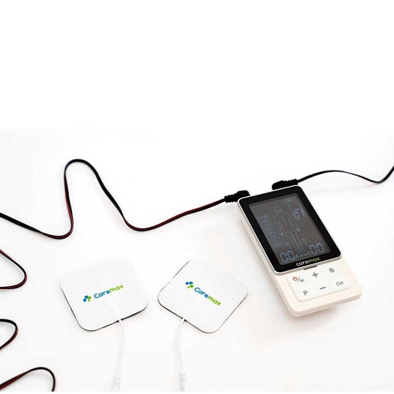 Buy Caremax 2.0 Pro MicroCurrent TENS Machine & EMS & Massage & DIY 4 ...