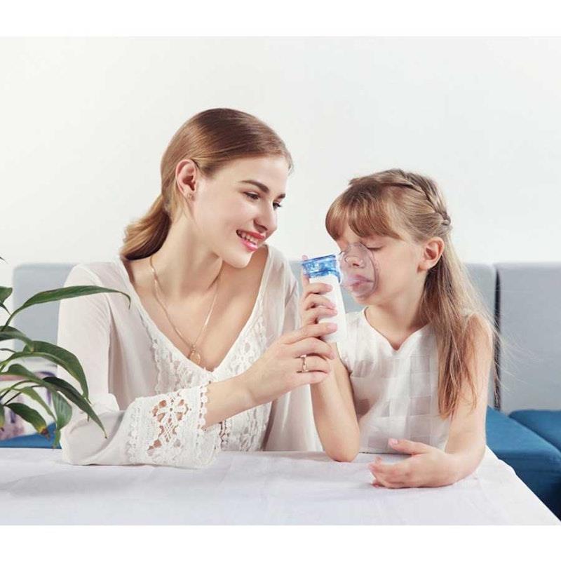 Buy Caremax Portable Ultrasonic Mesh Nebuliser Inhaler 1Unit Online at ...