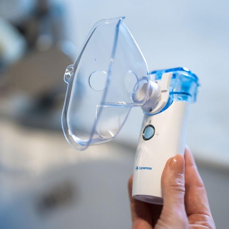Buy Caremax Portable Ultrasonic Mesh Nebuliser Inhaler 1Unit Online at ...