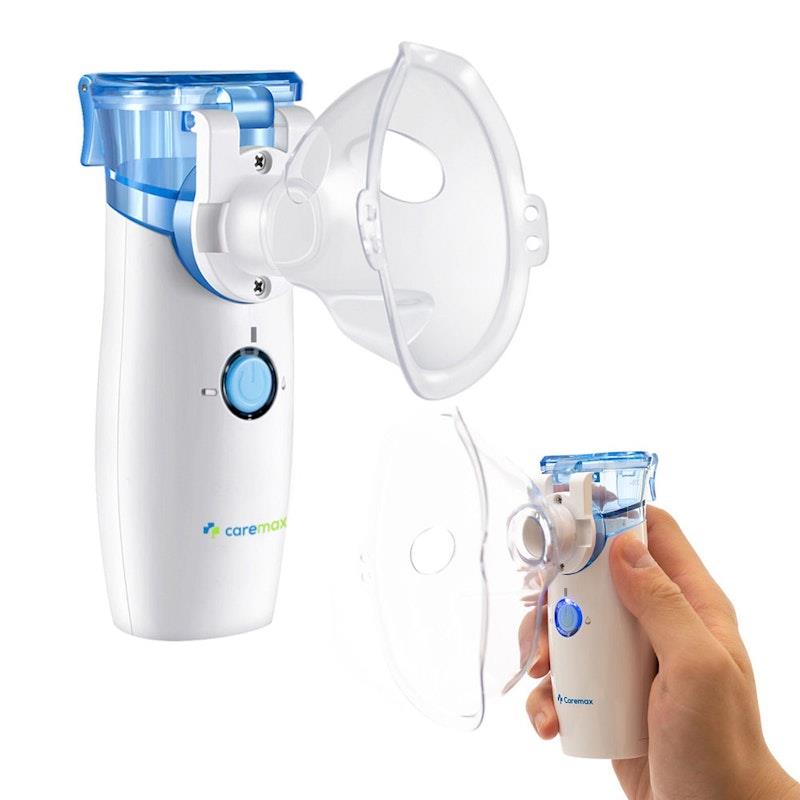 Buy Caremax Portable Ultrasonic Mesh Nebuliser Inhaler 1Unit Online at ...