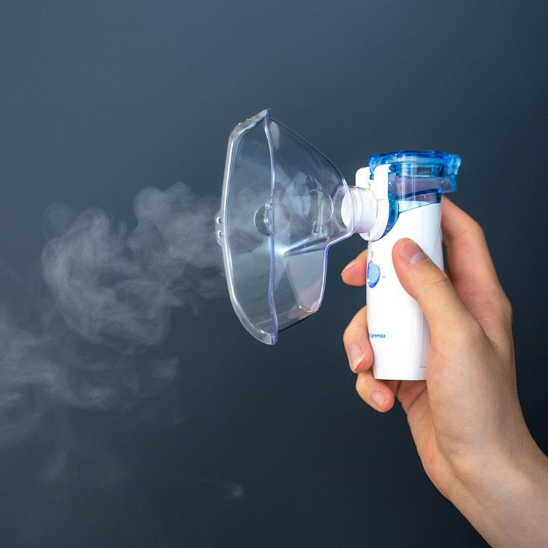 Buy Caremax Portable Ultrasonic Mesh Nebuliser Inhaler 1Unit Online at ...